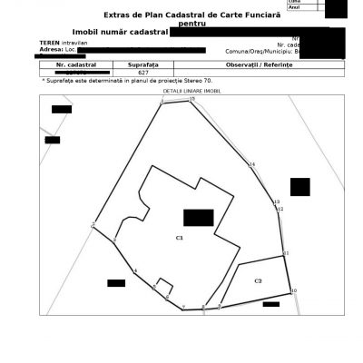 PLAN INCADRARE IN ZONA - Carte funciara